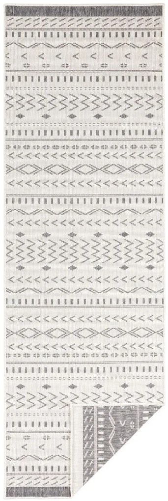 NORTHRUGS - Hanse Home koberce Kusový koberec Twin Supreme 103437 Kuba grey creme – na ven i na doma - 200x290 cm