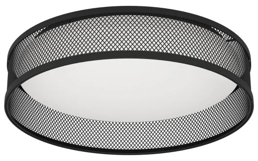 Eglo 900795 - LED Stropní svítidlo LUPPINERIA LED/20W/230V černá