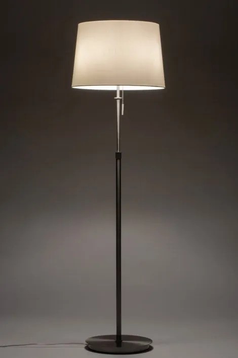 Stojací designová lampa Pierro White