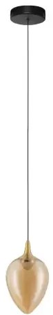 Minimalistický lustr Nali 1 Zlatá