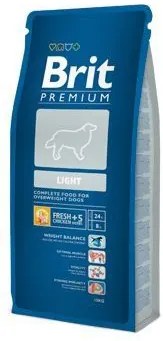 BRIT PREMIUM DOG LIGHT 15kg