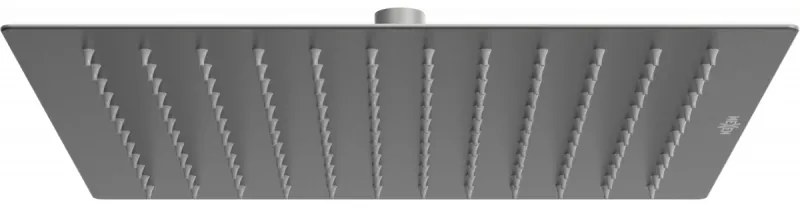 Mexen Slim hlavová sprcha 30 x 30 cm, grafit - 79130-66