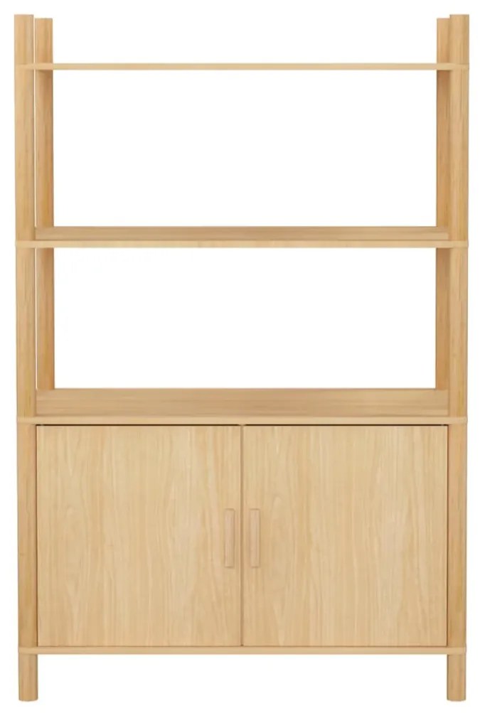 Skříň highboard 80 x 40 x 121 cm kompozitní dřevo