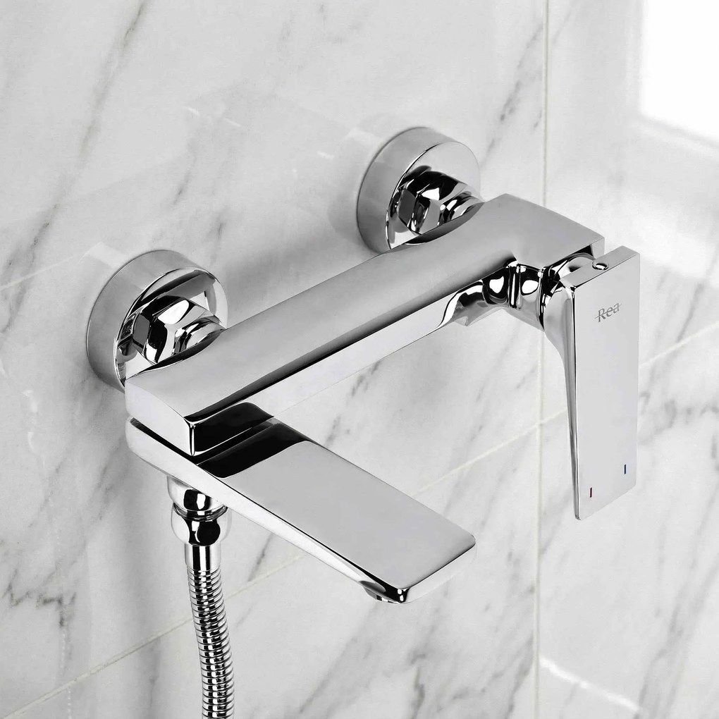 Vanová baterie REA PRIME PREMIUM, chrom