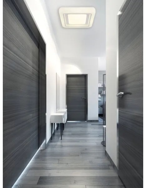 Globo 48293-24Q - LED Stropní svítidlo MARCIA LED/24W/230V 4000K 38x38 cm