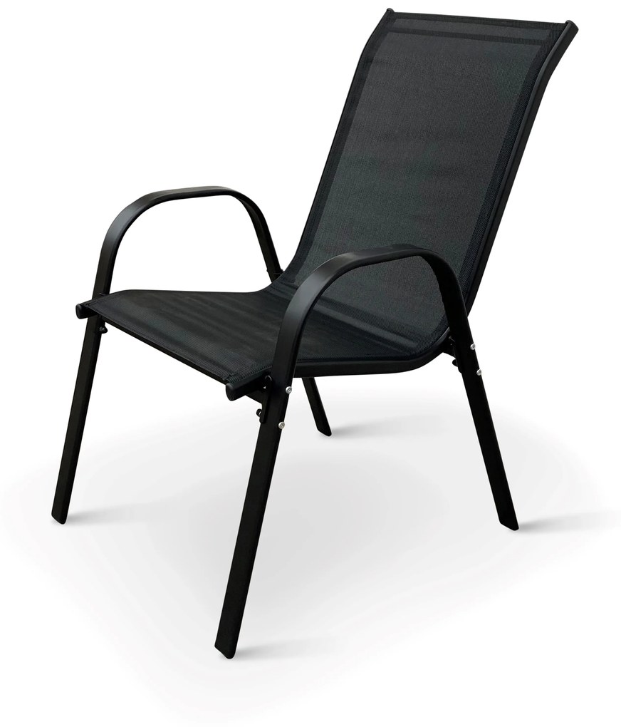 Nábytek Texim Zahradní židle RAMADA černá