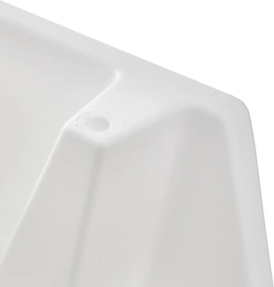 5Five® Sada 3 stohovatelných úložných boxů, STACKEO - bílá