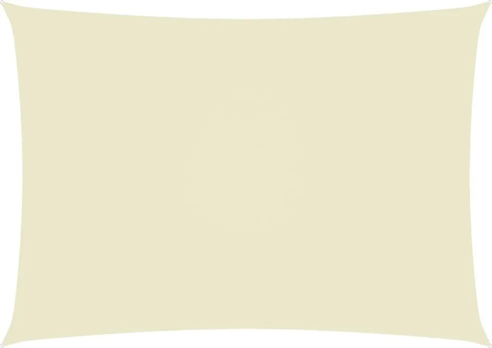 vidaXL Stínící plachta oxfordská látka obdélníková 2,5 x 4 m [135097] Barva: antracitová