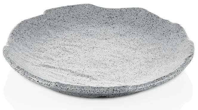 KULSAN NORMA MELAMÍNOVÝ TALÍŘ 20CM ŠEDÝ