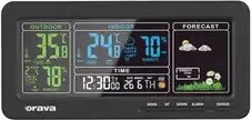Orava Meteo-1 černá / Meteorologická stanice