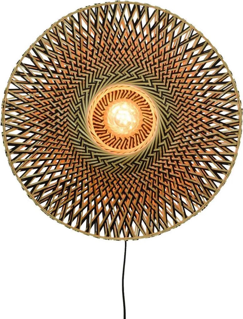 XXXLutz NÁSTĚNNÉ SVÍTIDLO, 60/15 cm Good & Mojo - Online Only svítidla - 004315003904
