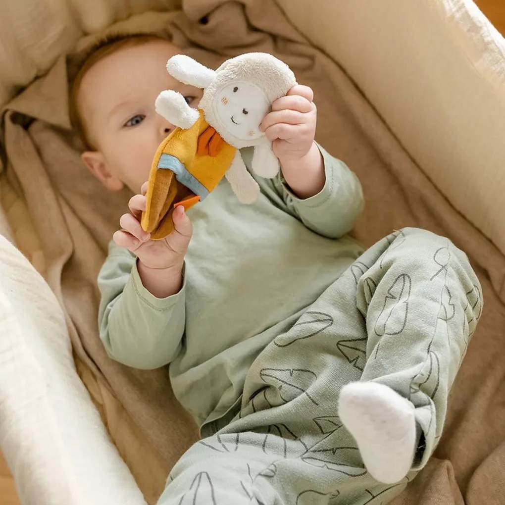 BABY FEHN Chrastítko ovečka FehnNatur