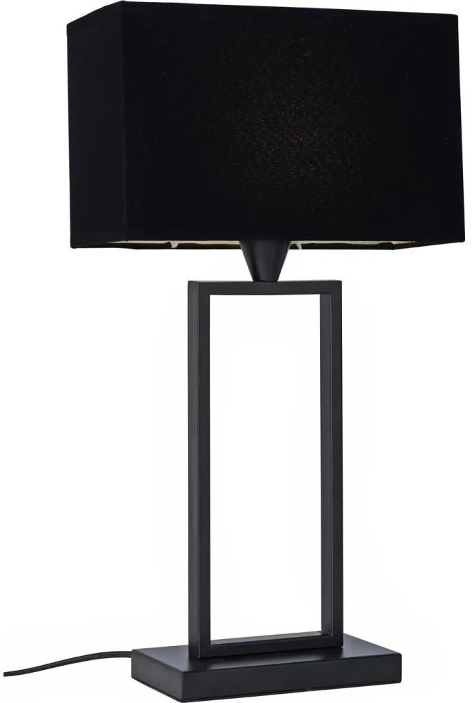 Cottex B2821SV - Stolní lampa KENSINGTON 1xE14/40W/230V černá B2821SV