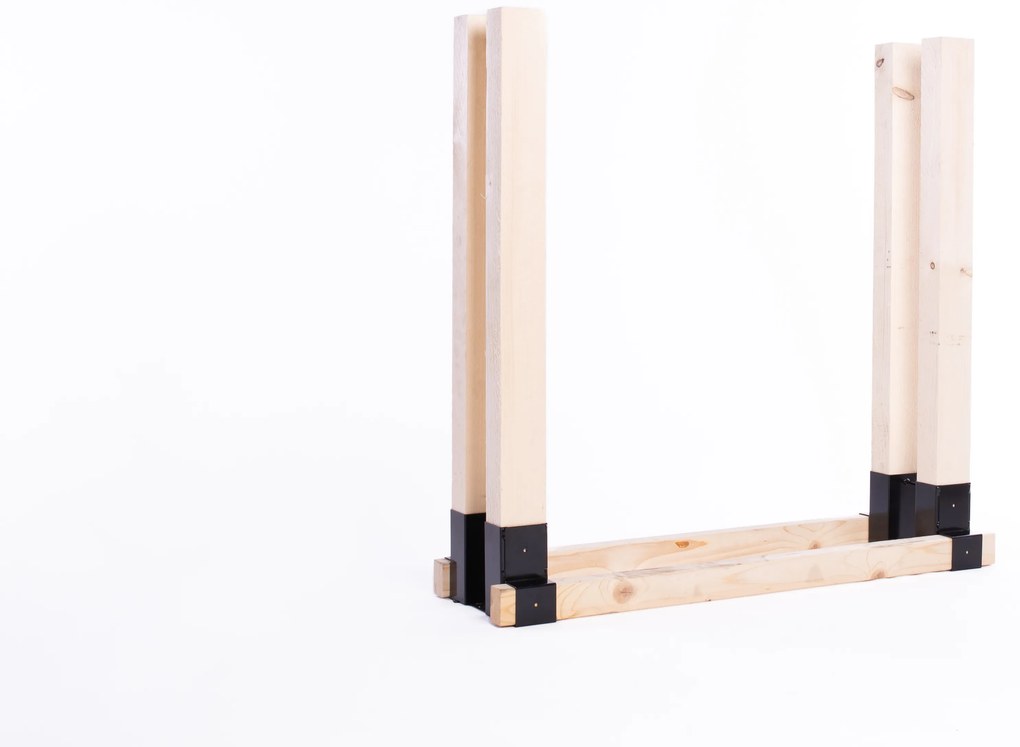Trestles Stojan na dřevo WoodART SDD-I1-9005