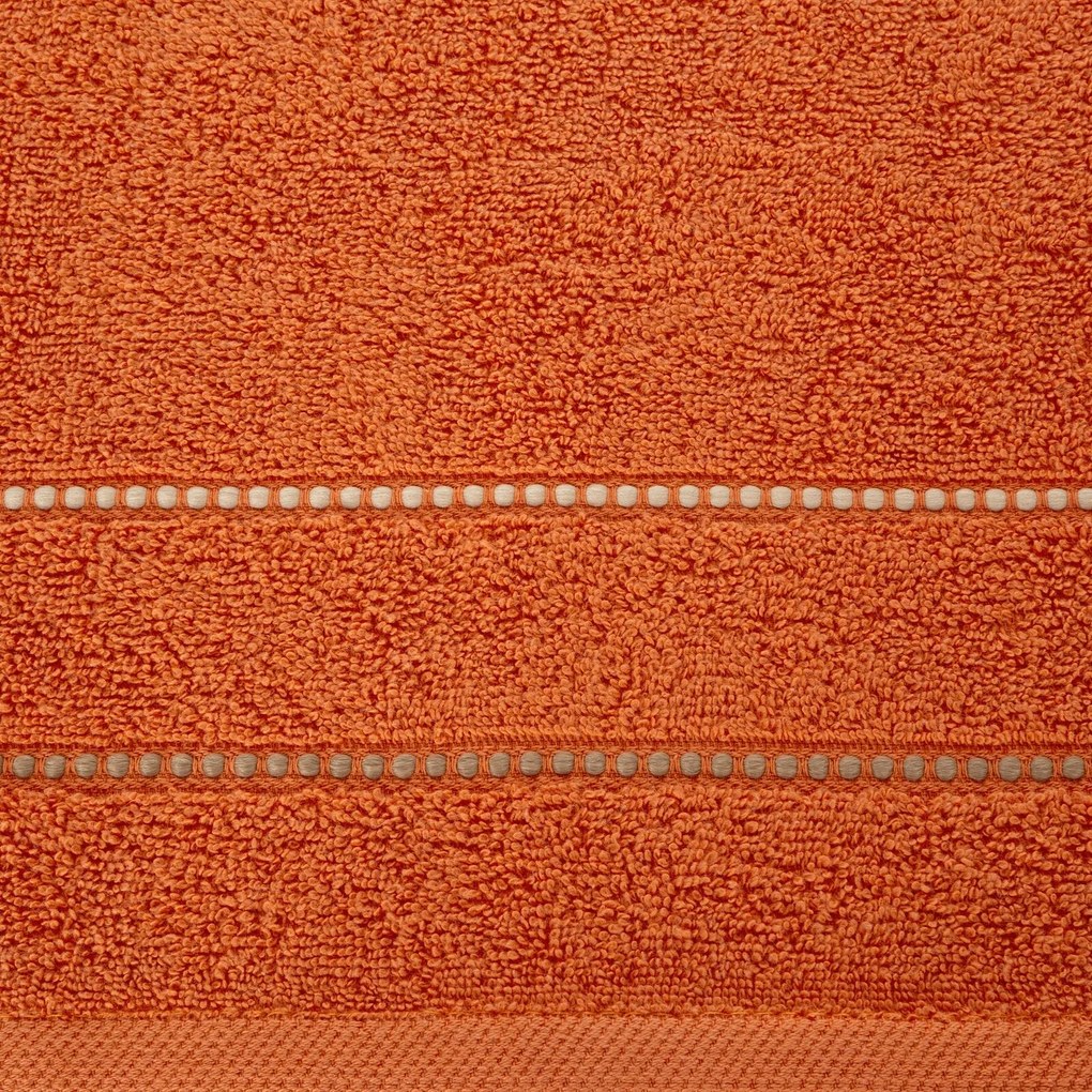 FROTÉ RUČNÍK SUZI 50X90 CM ORANŽOVÁ