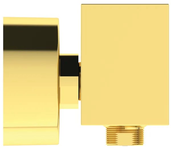 Ideal Standard Extra - Sprchová baterie nástěnná, kartáčovaná zlatá BD512A2