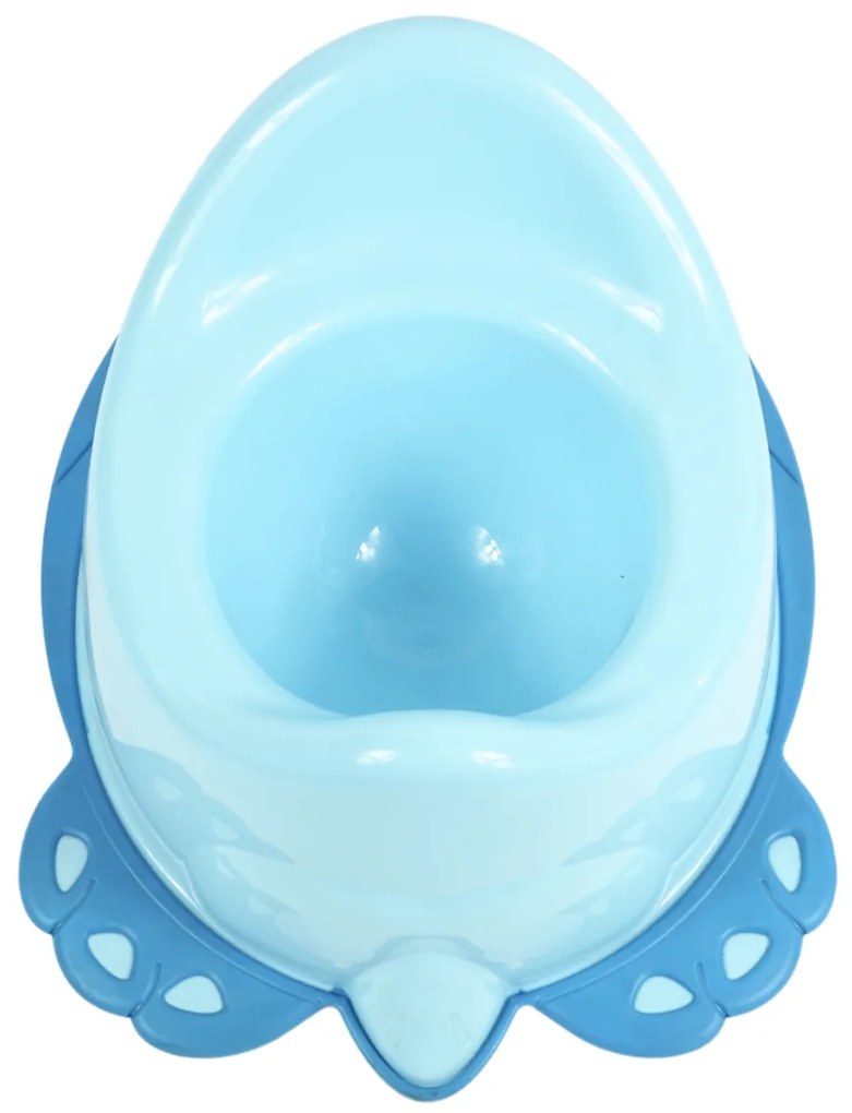 Dětský nočník BIRDIE JAY 36 cm, světle modrý/modrý
