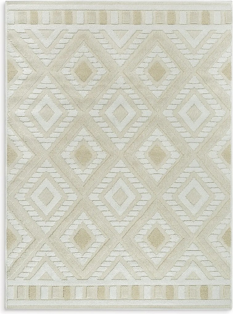 Koberec Didar3, 120x170 cm, béžová