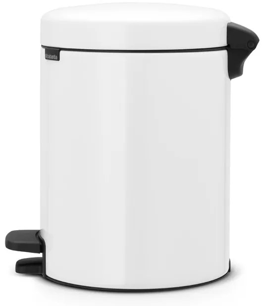 Brabantia Pedálový koš NewIcon 2x2L bílá