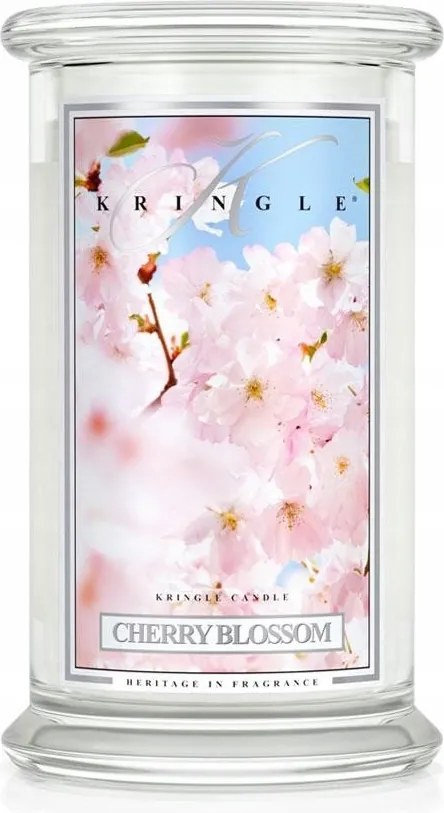 Velká svíčka Cherry Blossom Kringle Candle