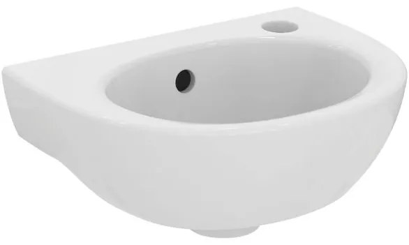 Ideal Standard Eurovit Simplicity Umývátko 35 cm s otvorem vpravo, bílá E871601