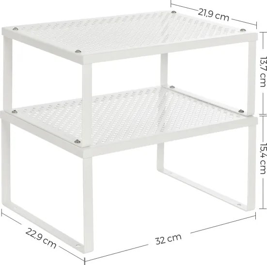 Set kuchyňských polic UKCS01WT