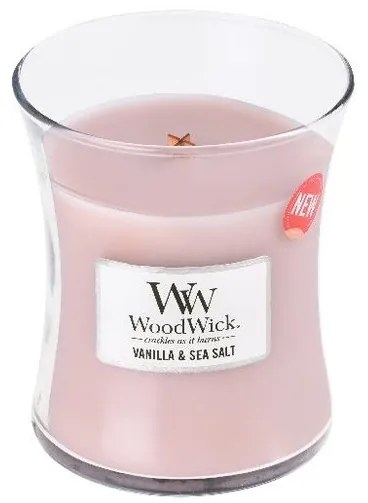 WoodWick - Sea Salt & Vanilla váza střední, 275 g