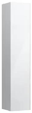 Laufen Lani - Vysoká skříňka 165x35 cm, 1 dvířka, panty vlevo, lesklá bílá H4037211122611