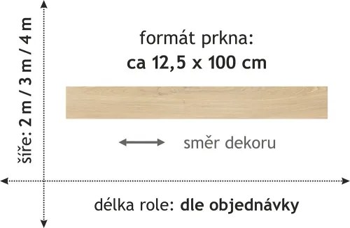 Beaulieu PVC Prima X 2734 šíře 3m
