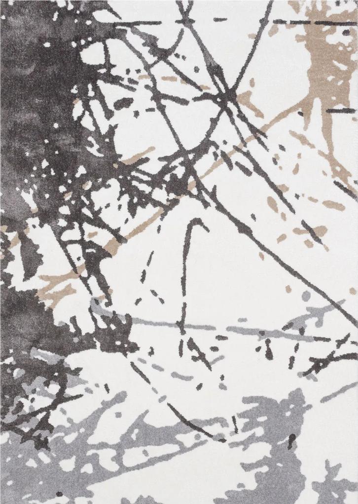 SINTELON Kusový koberec Creative 26/WSW BARVA: Bílá, ROZMĚR: 190x290 cm
