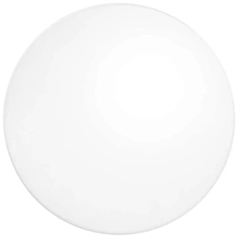EMOS Bílé LED stropnínástěnné svítidlo, kruhové 24W IP54 Barva světla Denní bílá