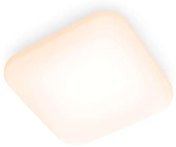 Philips - LED svítidlo 26x26 cm, 2700 K, 12 W, bílá 929003313201