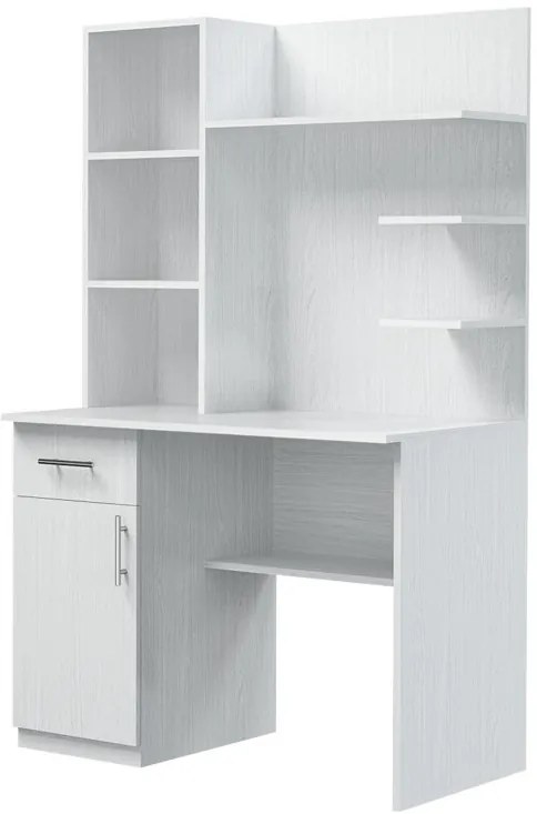 VerDesign JONAS PC stolek E6 levý, dub sonoma