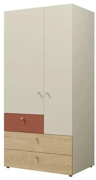 Šatní skříň YUKI 90