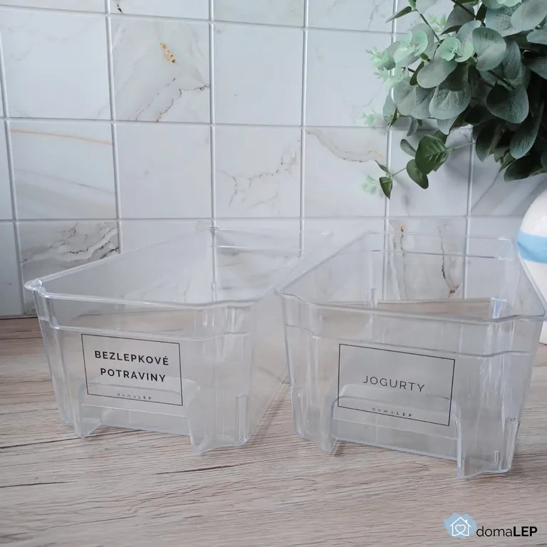BOX do lednice sada 2 ks po 3 l | DomaLEP