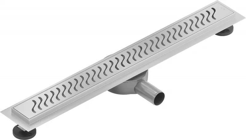 Mexen Flat 360° M09 rotační lineární odtok 50 cm chrom - 1028050-40