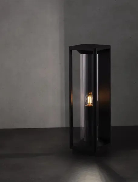 Venkovní lampa Pacific 50 černá