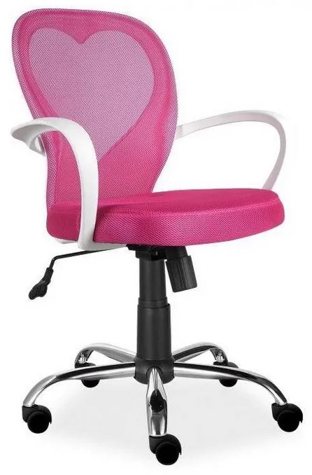 Expedo Dětská židle MINNIE, 60x98x47, růžová