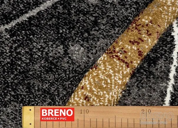 Breno Kusový koberec DIAMOND 24180/695, 80x150 cm, Vícebarevné