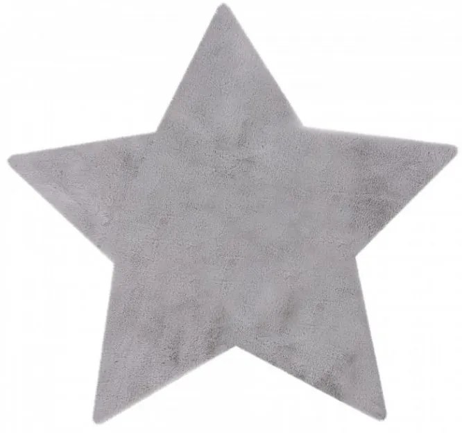 Obsession, Pro zvířata: kusový koberec Luna 858 silver, 86x86, šedá, dětský pokoj