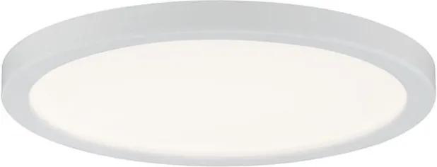 Paulmann 92944 Areo, bílé polozapuštěné svítidlo, 8W LED 3000K, prům. 12cm, IP23