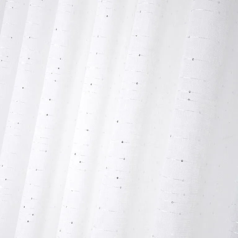 Voálová záclona na francouzské okno CELIAN XXL 300 x 260 cm