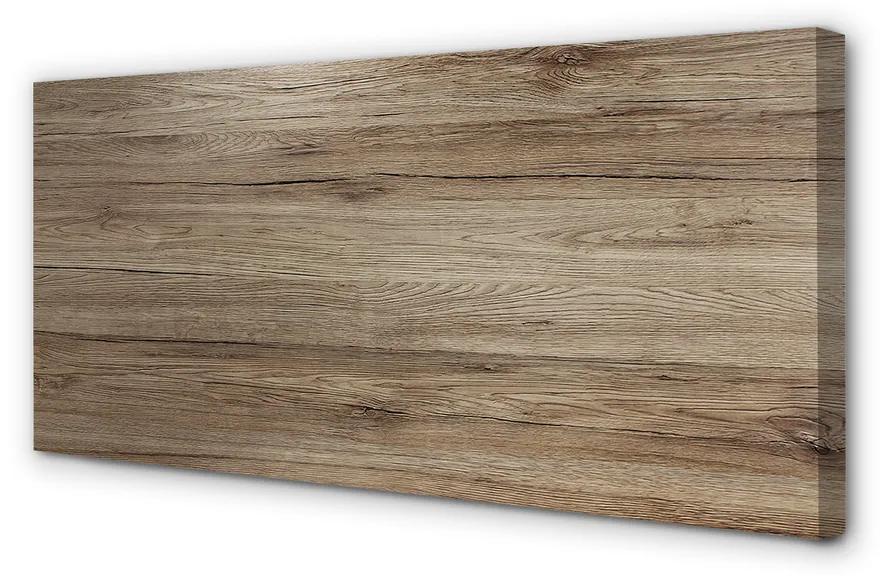 Obrazy na plátně Dřevo uzlů obilí 120x60 cm