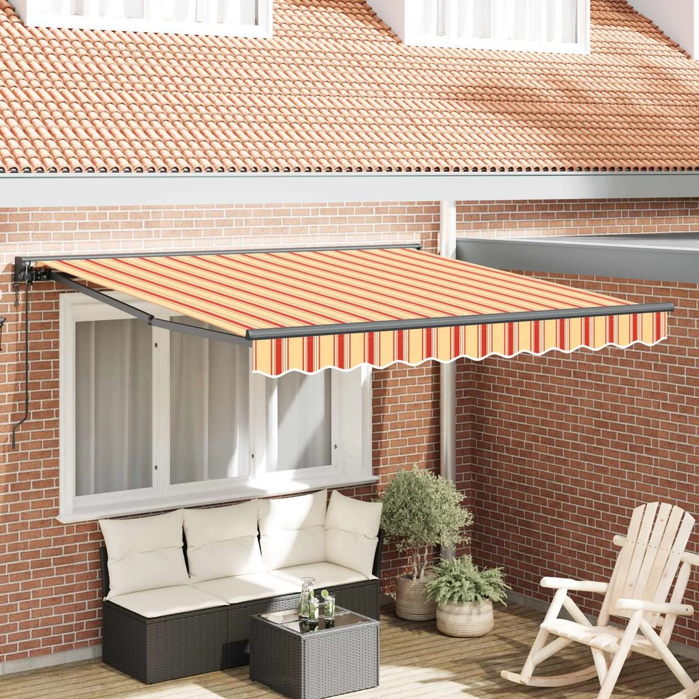 Rám markýzy Vícebarevný 300 x 250 cm 3329978