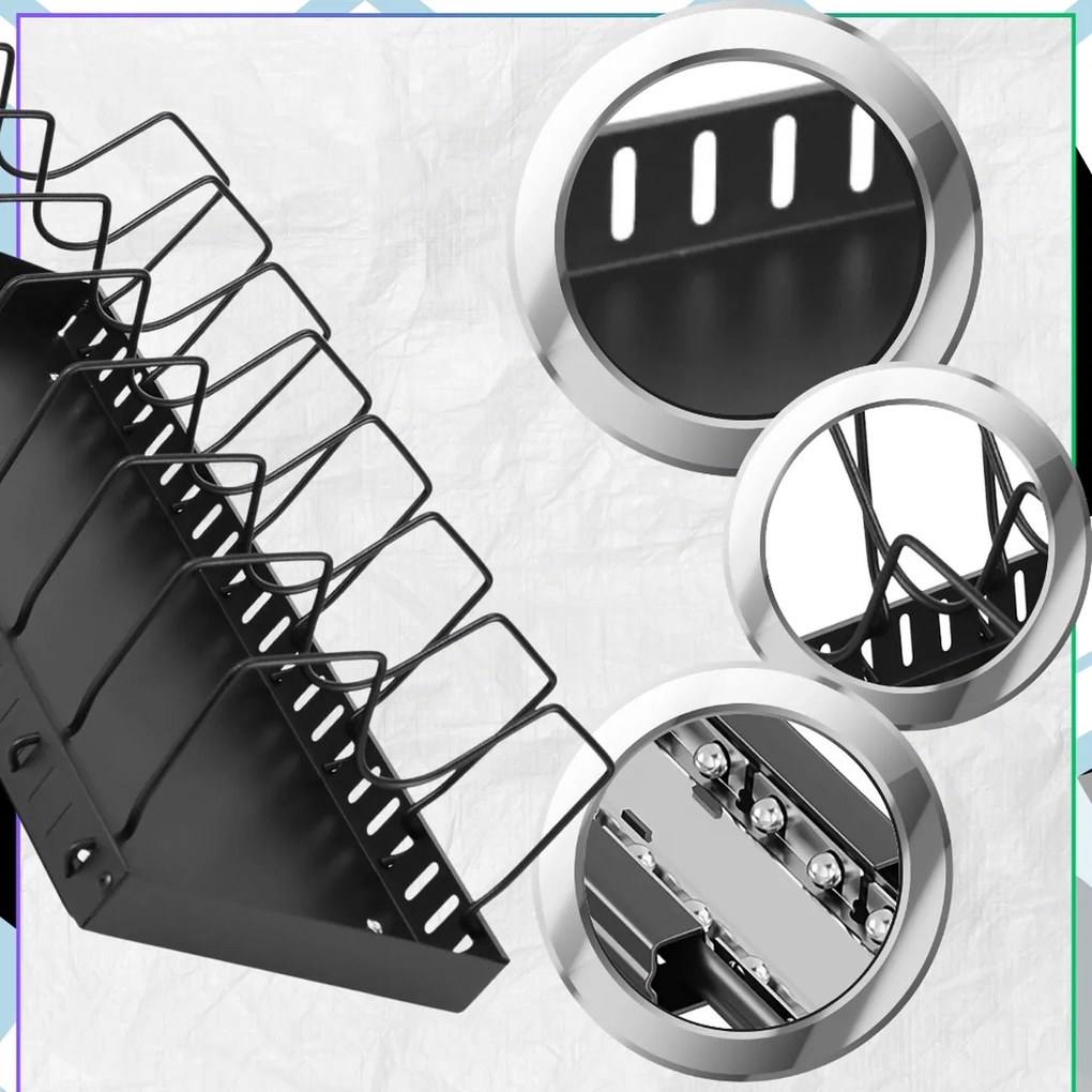 Camerazar Výsuvný organizér na hrnce, pánve, poklice a rošty