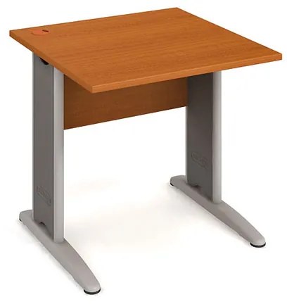 HOBIS Kancelářský stůl SELECT, 850 x 800 mm, dezén buk