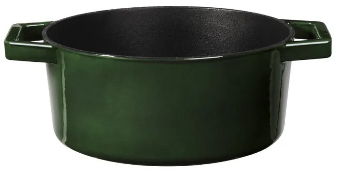 BERLINGERHAUS Pekáč s poklicí litinový 20 cm Emerald Collection BH-6517