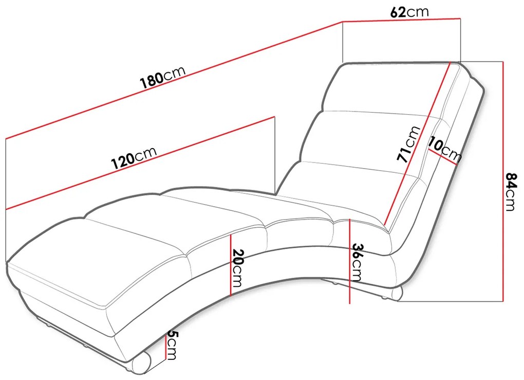 Lenoška Bali, bílá/černá