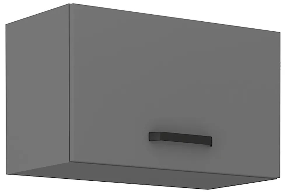 Kuchyňská linka NESSANT se | 250x280 cm | zásuvky PREMIUM BOX | šedá mat