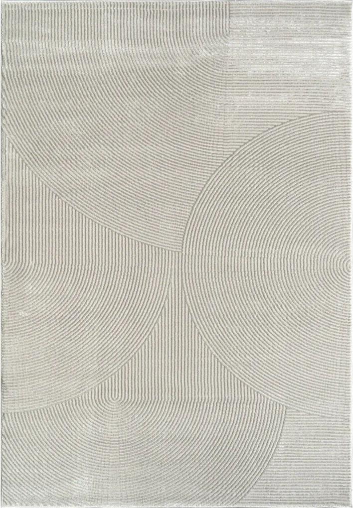 Angel Carpet, Kusový koberec Zafiro 25 Grey, 80x150, šedá, kancelář